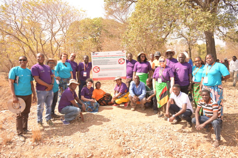 Overview of catalyst countries - Farmer Managed Natural Regeneration